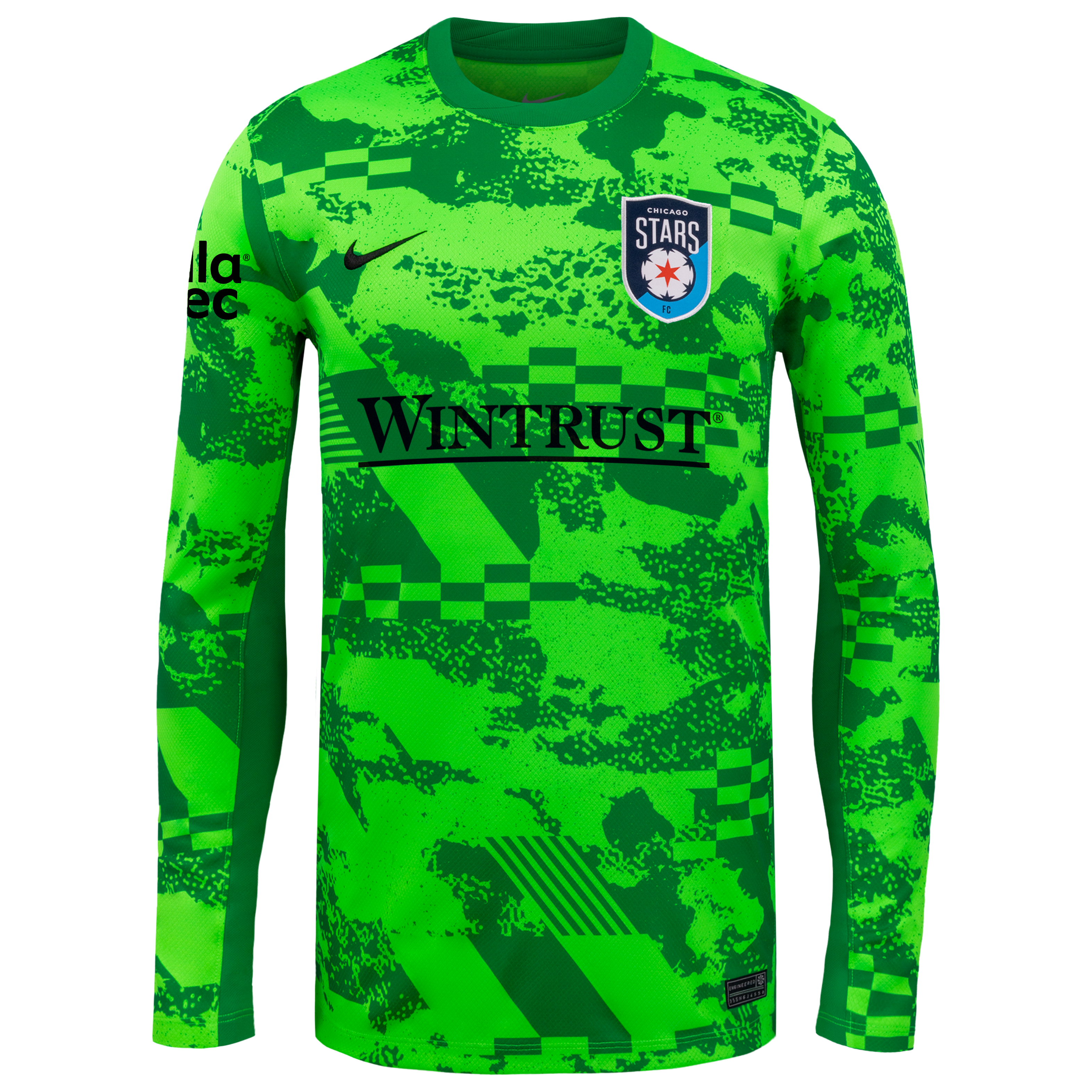 Chicago Stars FC 2026 Goalkeeper Kit by Nike | Chicago Stars Shop | $5 ...