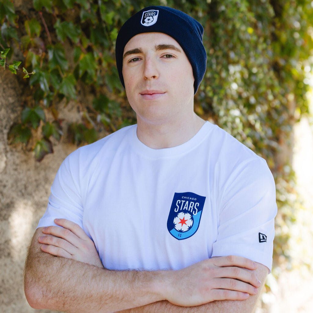 Chicago Stars FC Capsule Collection White T-Shirt – Chicago Stars Shop
